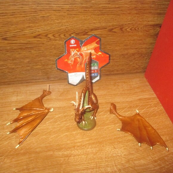 Heroscape | Toys | Heroscape Mimring The Dragon Figure Miniature With ...